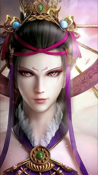 女帝(动漫手机动态壁纸) - 动漫手机壁纸下载 - 元气壁纸