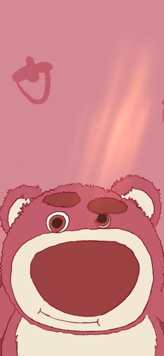 草莓熊(动漫手机动态壁纸) - 动漫手机壁纸下载 - 元气壁纸