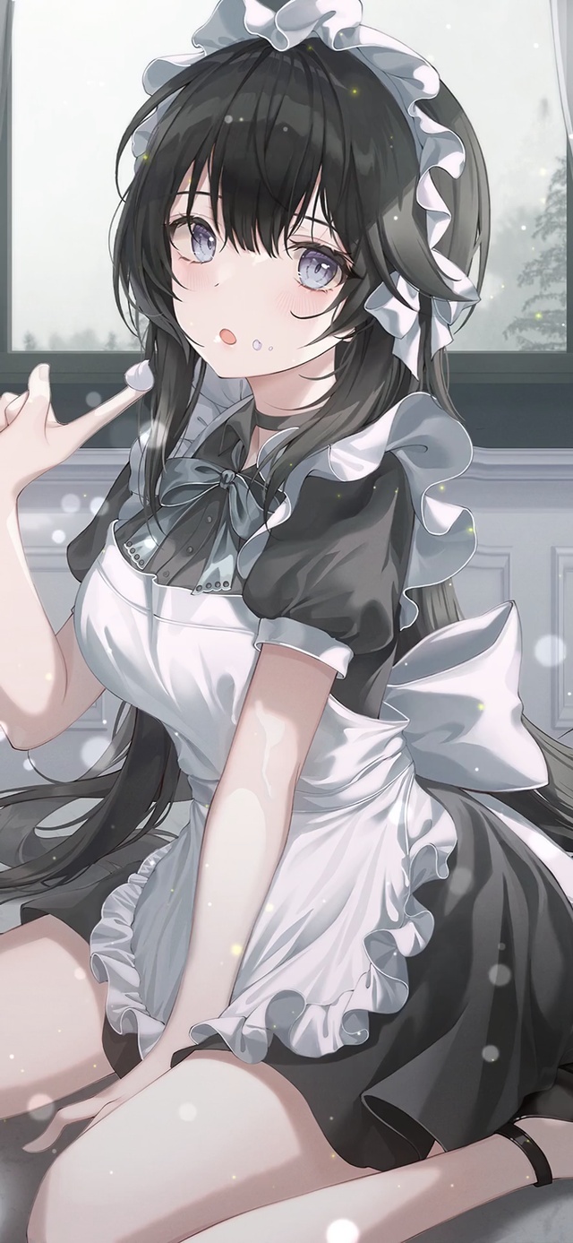 4k性感可爱女仆美少女动漫手机动态壁纸 动漫手机壁纸下载 元气壁纸