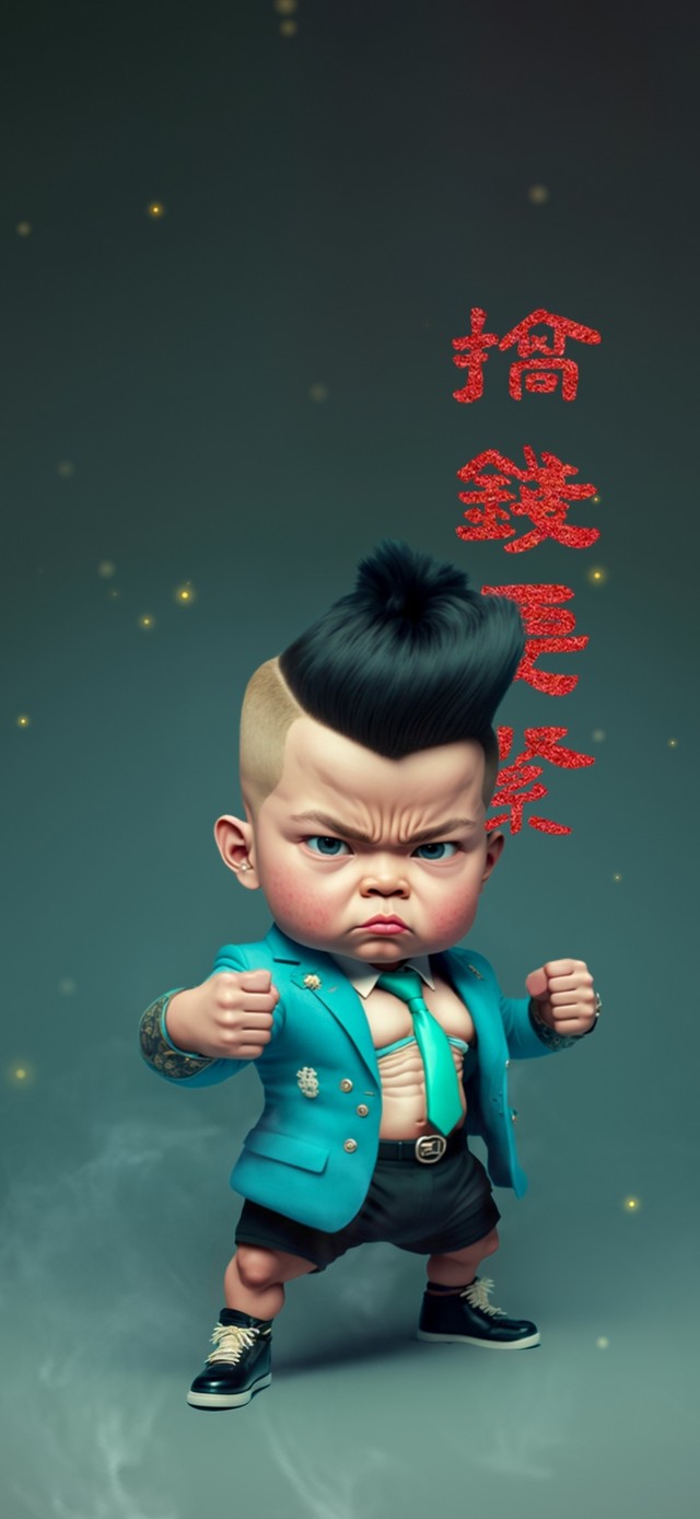 肌肉男孩 4K 搞钱要紧(风景手机动态壁纸) - 风景手机壁纸下载 - 元气壁纸