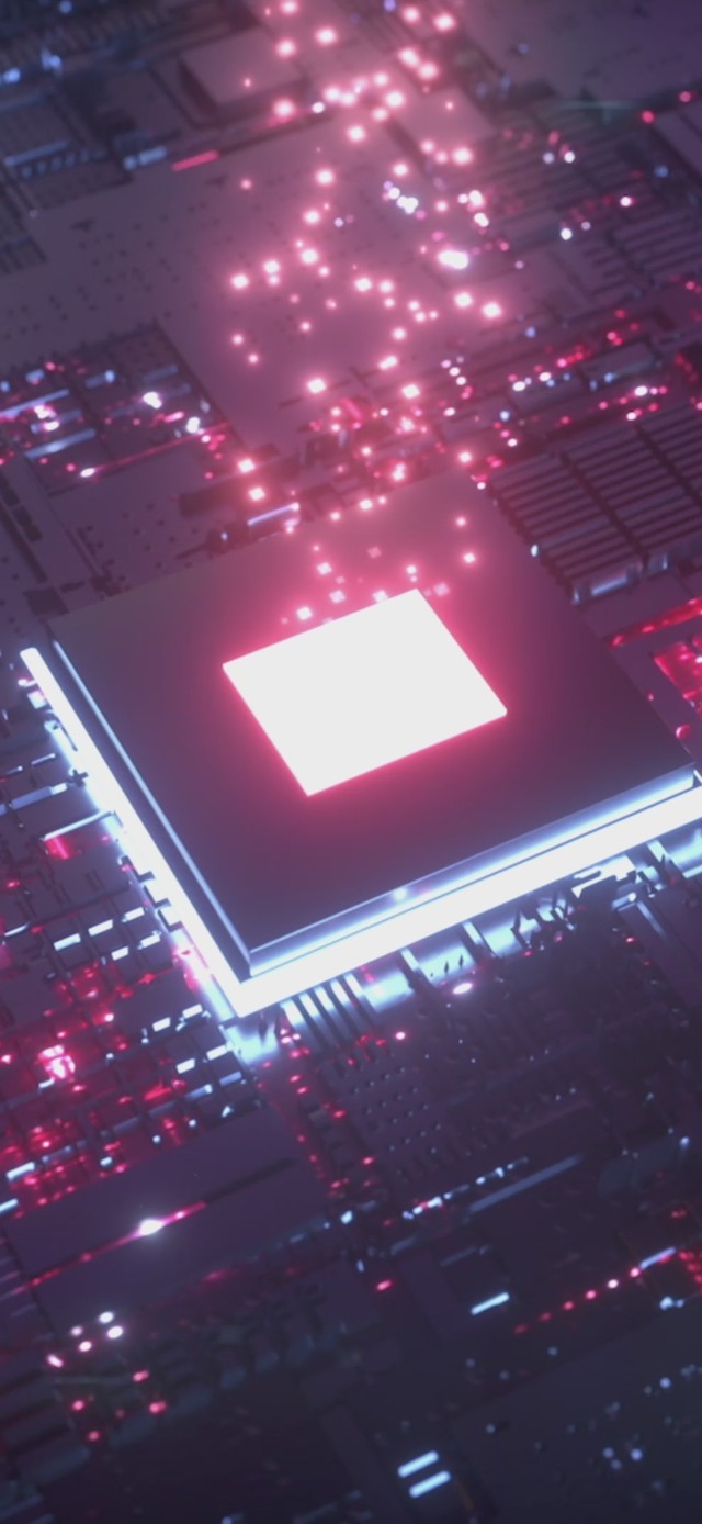 科技芯片桌面【系统组件】(科幻手机动态壁纸) - 科幻手机壁纸下载 - 元气壁纸