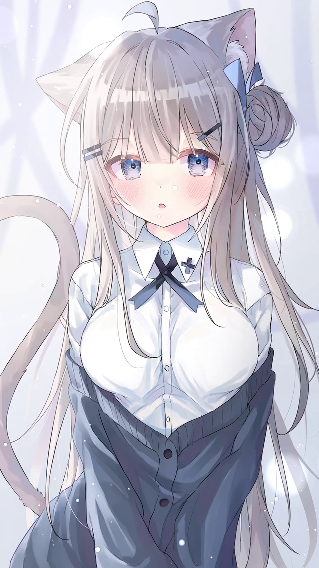 萌系猫女动漫手机动态壁纸 动漫手机壁纸下载 元气壁纸