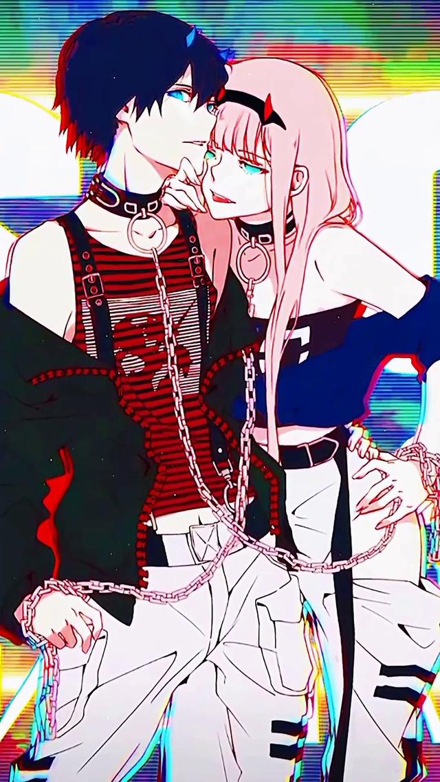 zero two(动漫手机动态壁纸) - 动漫手机壁纸下载 - 元气壁纸