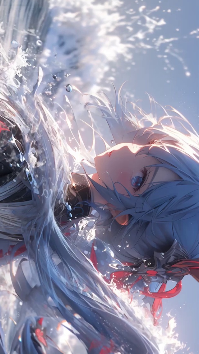 神里绫华(游戏手机动态壁纸) - 游戏手机壁纸下载 - 元气壁纸