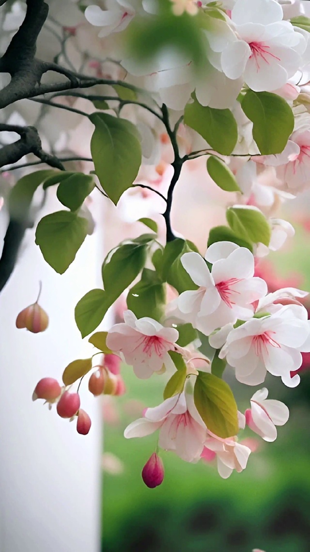 花儿对我笑(风景手机动态壁纸) - 风景手机壁纸下载 - 元气壁纸