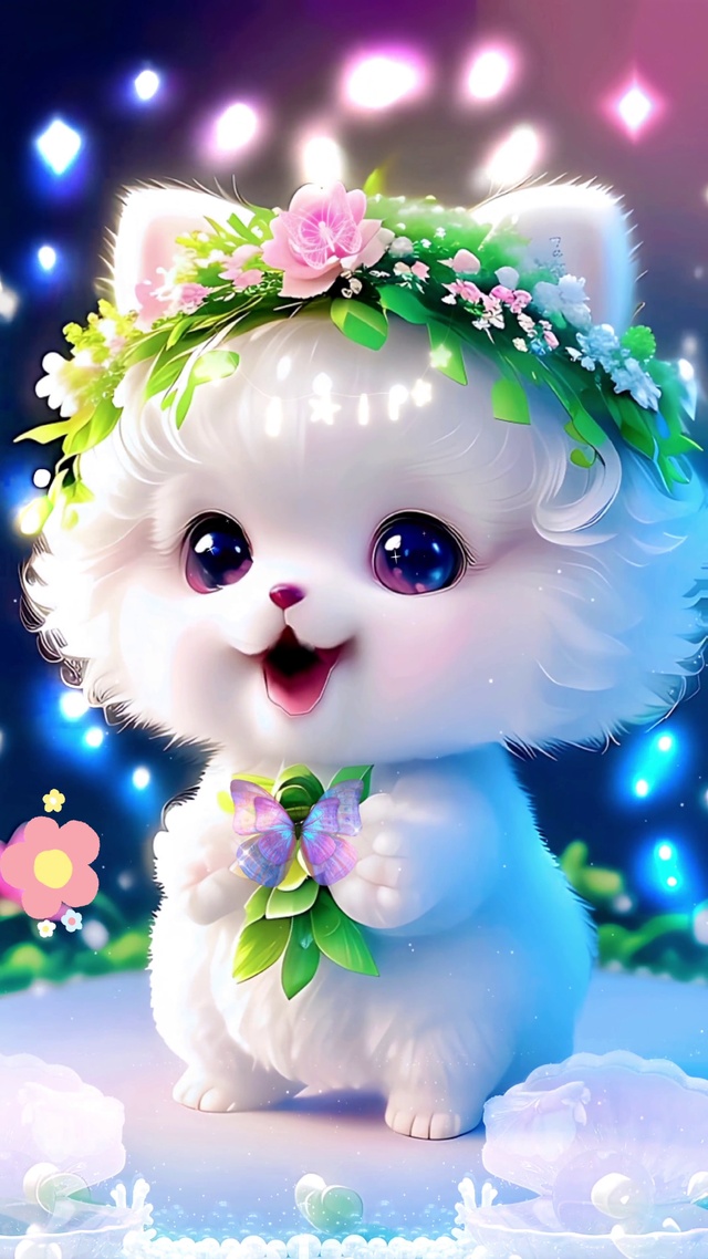 4k清新小可爱(风景手机动态壁纸) - 风景手机壁纸下载 - 元气壁纸