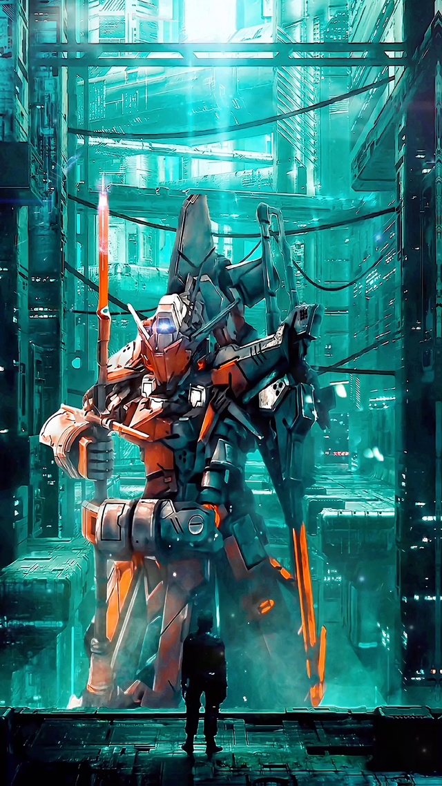 未来机甲 科幻手机动态壁纸 科幻手机壁纸下载 元气壁纸
