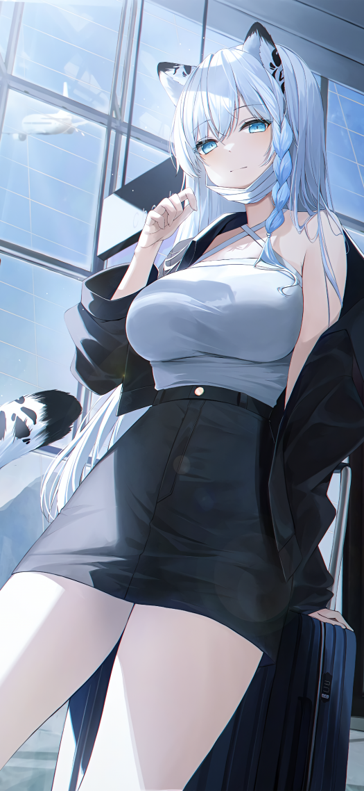 性感猫女20230309(动漫手机静态壁纸) - 动漫手机壁纸下载 - 元气壁纸